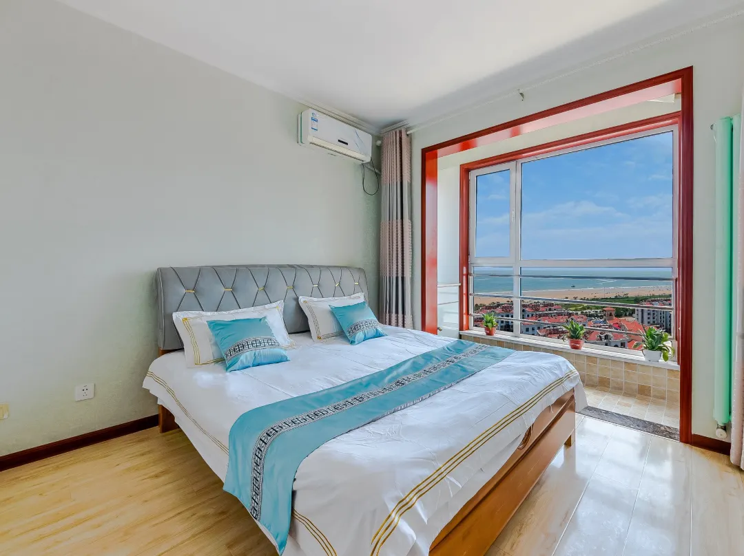 Qingdao Yijian Qingxin Whole Vision Apartment - 칭다오 시