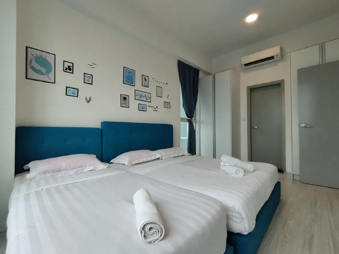 Restary Blue Dream Themed Homestay - 哥打京那巴魯
