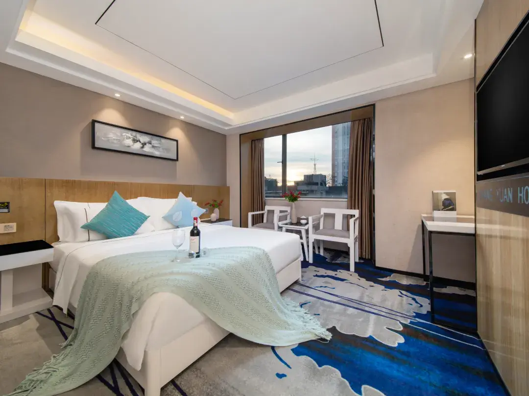 Shangyuan World Trade Hotel ) - Guangzhou