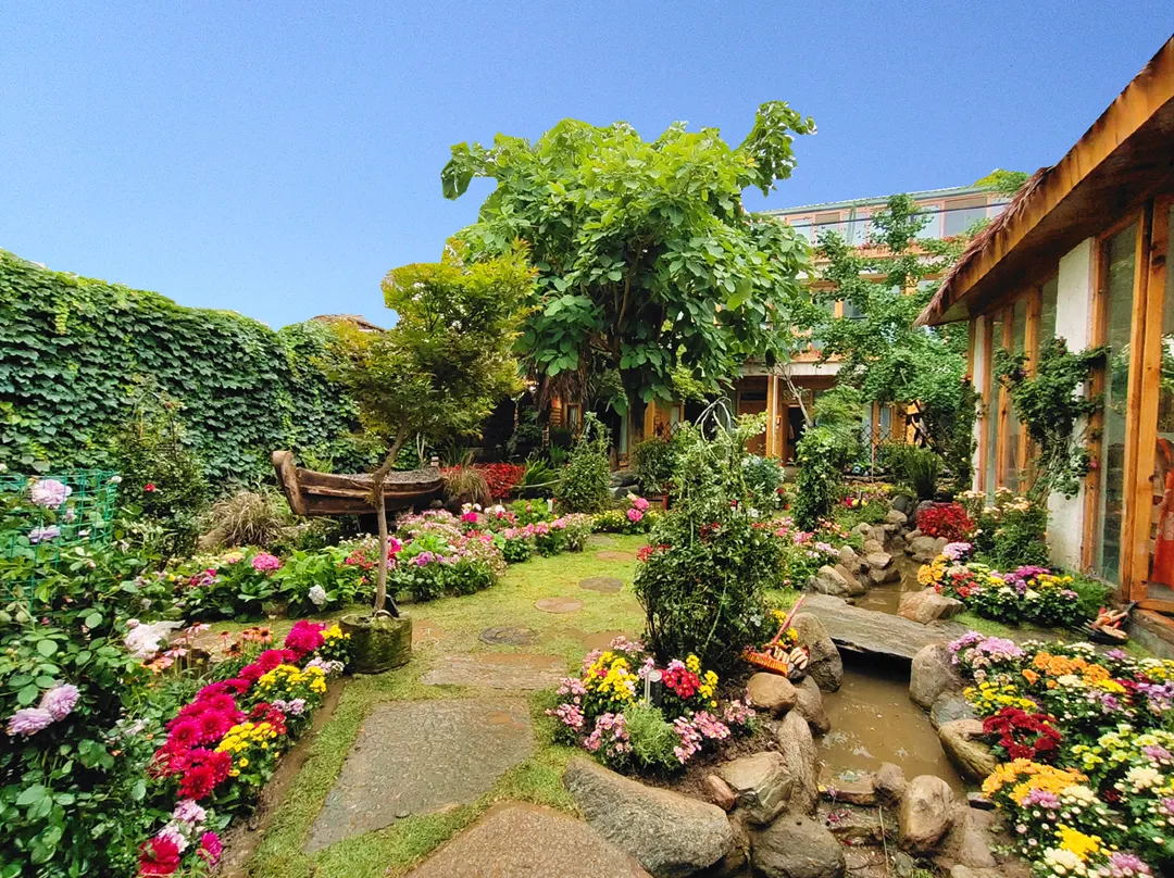 Mu Yun Flower House - Dali