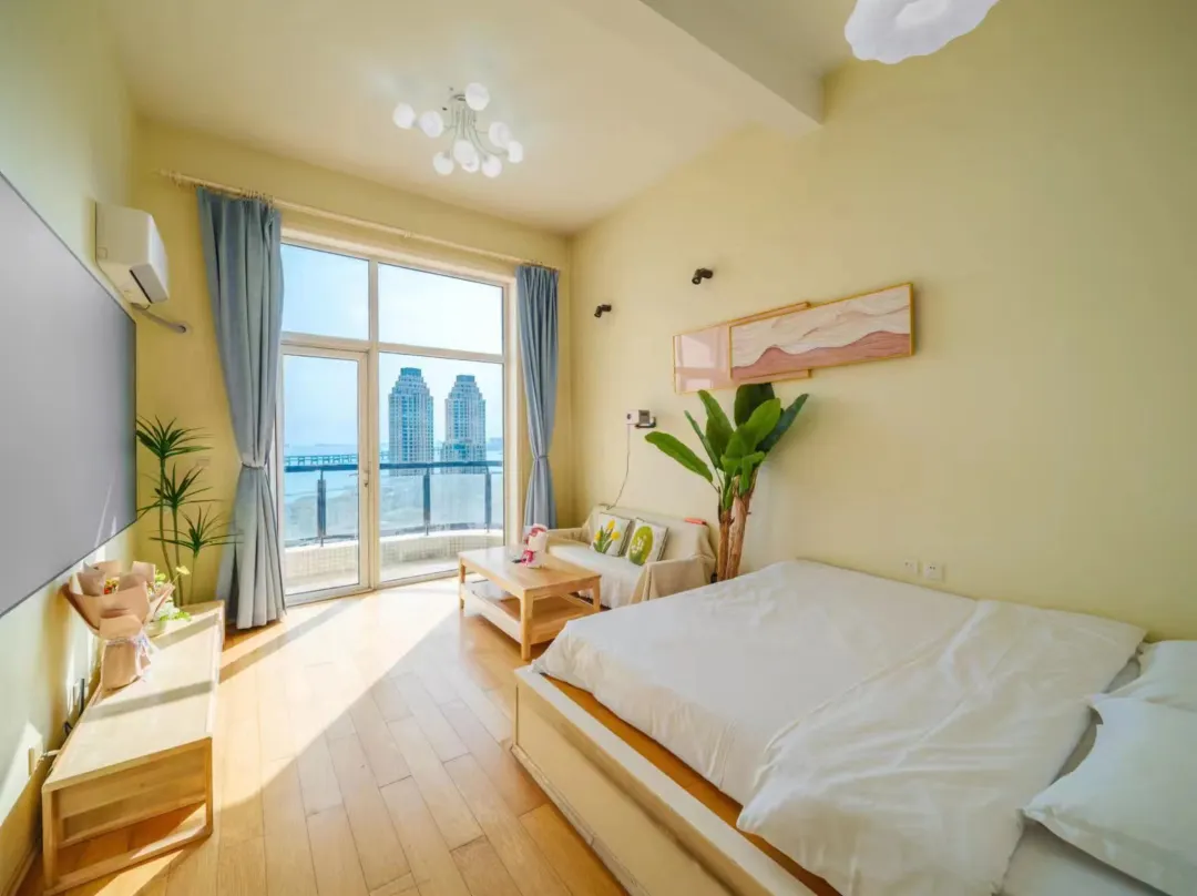 Dalian Xinghai Time Seaview Homestay - 다롄 시