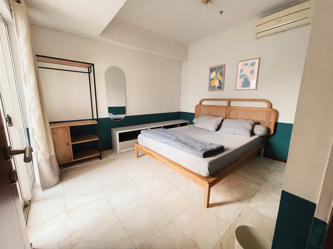 Arram | No.135 | 2br Direct Access To Cp Mall - West Jakarta