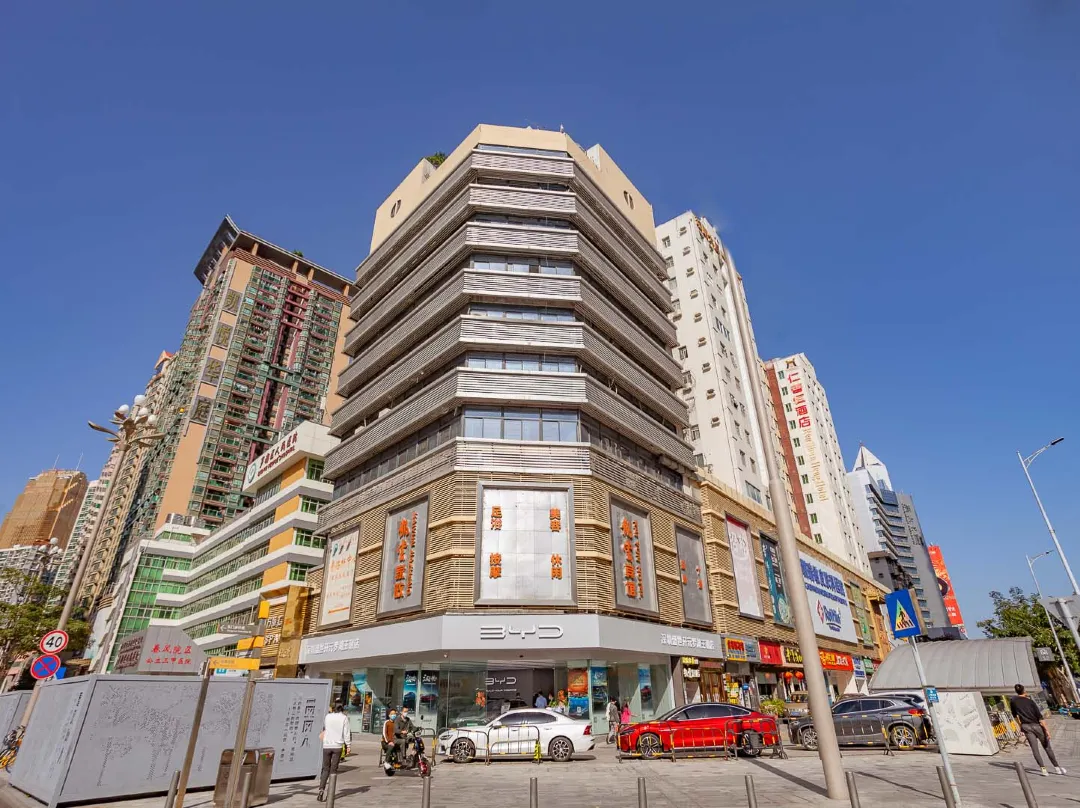 Shenzhen Kaiyun Hotel - Hongkong