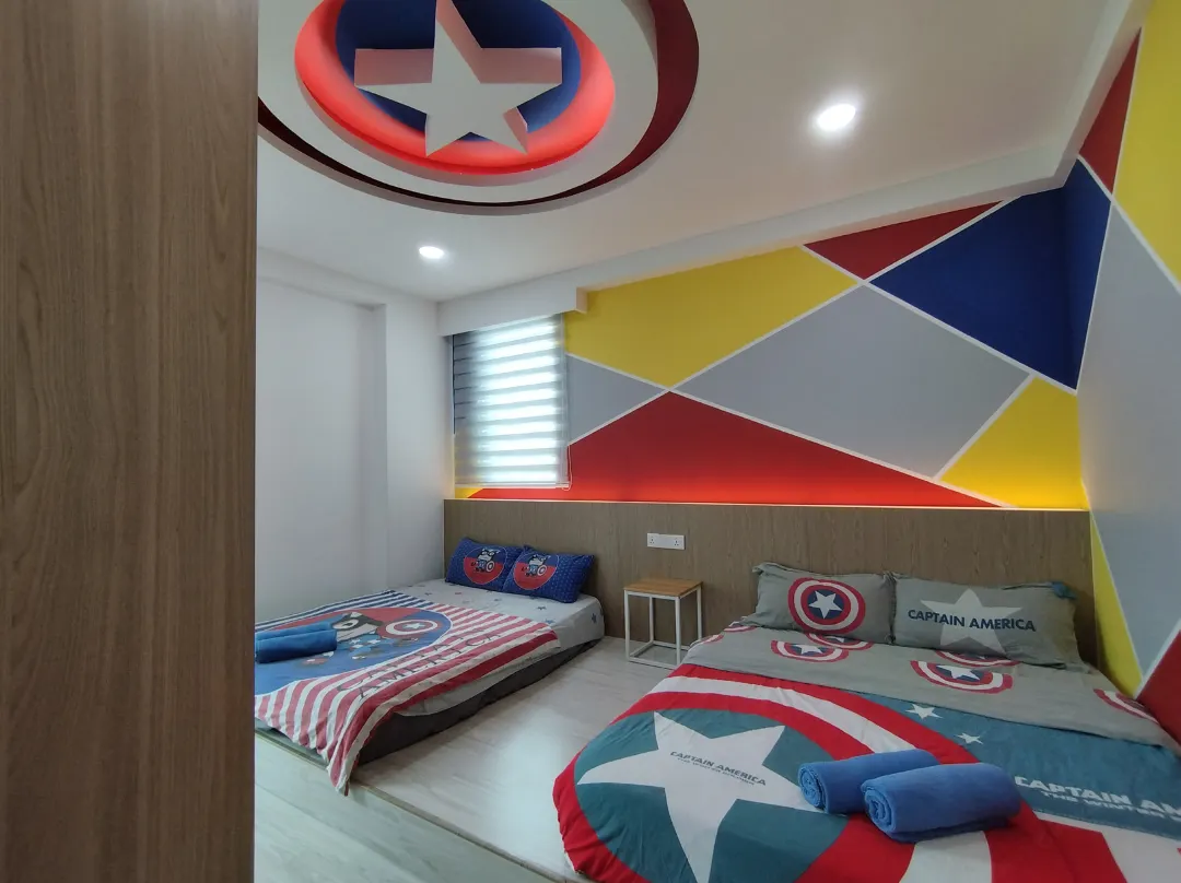 Restary Superhero Themed Homestay - Kota Kinabalu