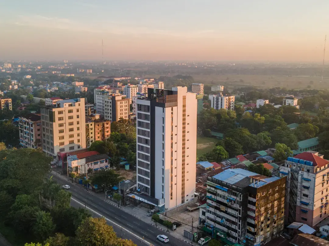 Areca Hotel Yangon - Yangon