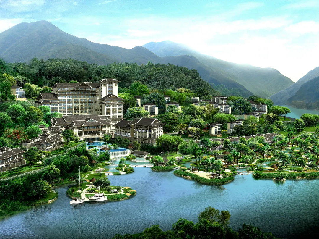 Fuzhou Guian Xishan Hot Spring Resort - Taiwan