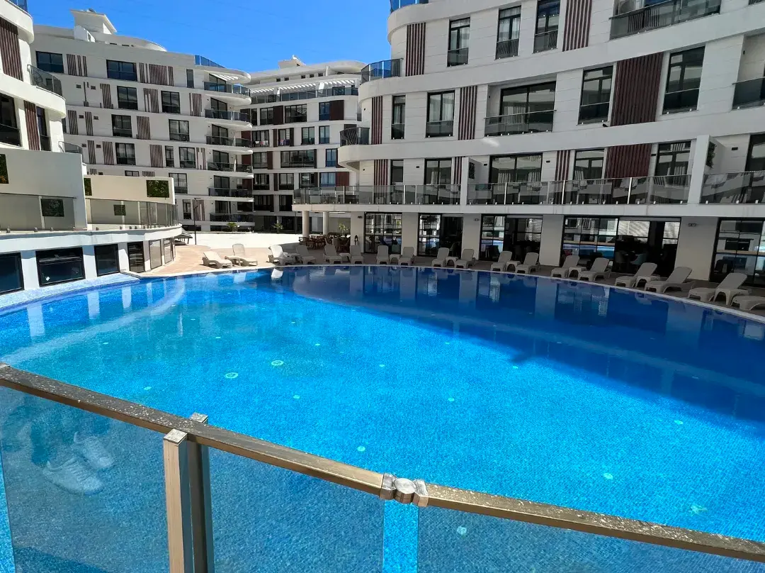 Spa, Gym, Pool, Netflix Included, Central - Kyrenia