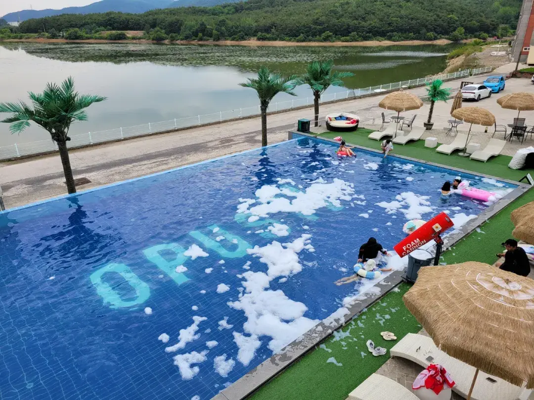 Gyeongju Opus Pool Villa - Pohang-si
