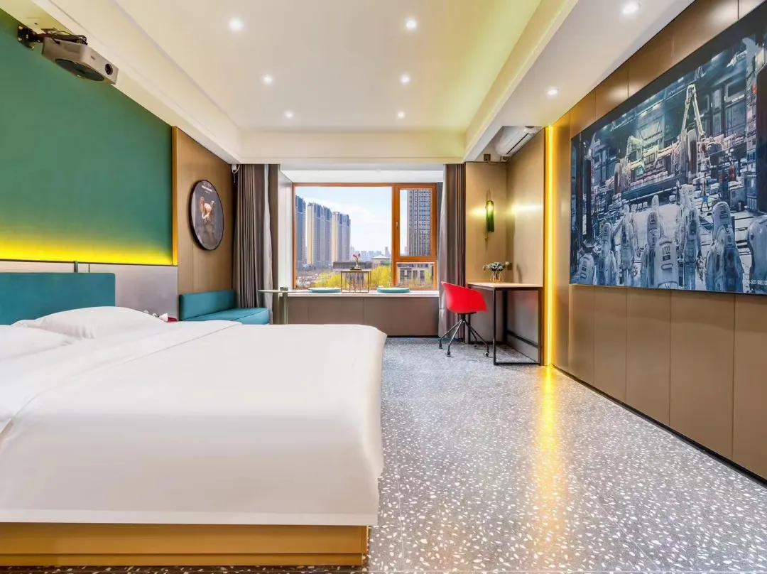 Wangyue Qingcheng Hotel - Harbin