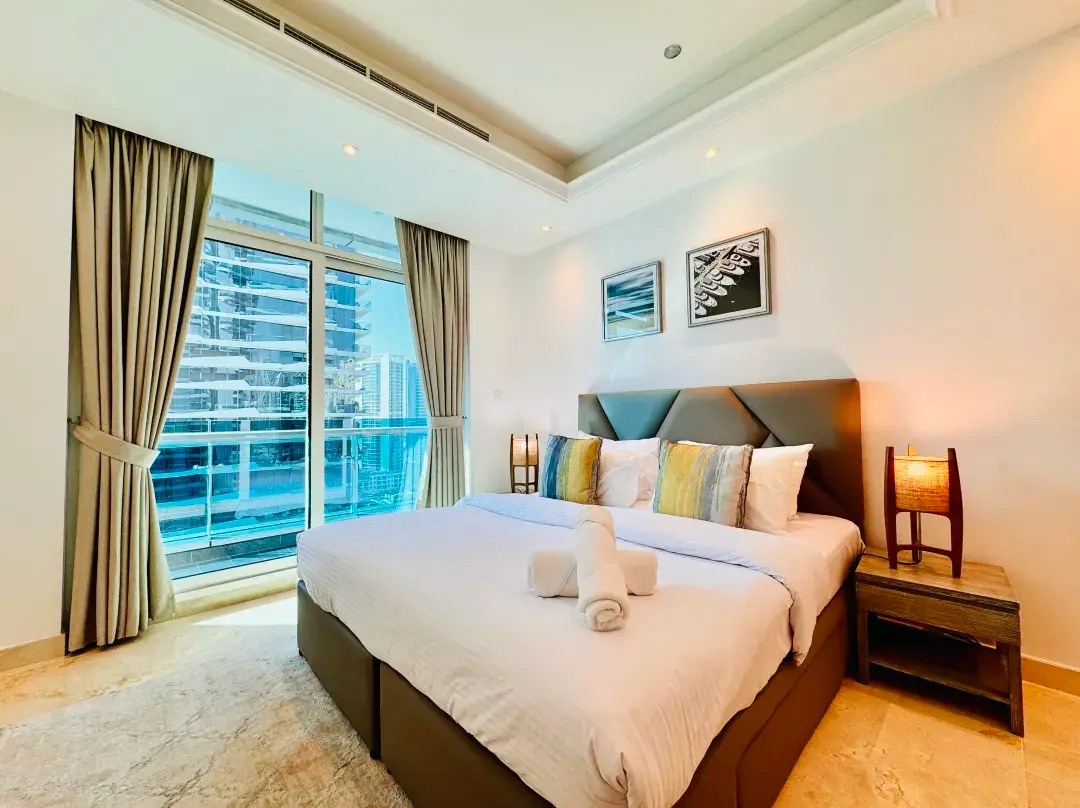 Stunning 1br | Full Marina View | Orra Marina - Dubai Marina