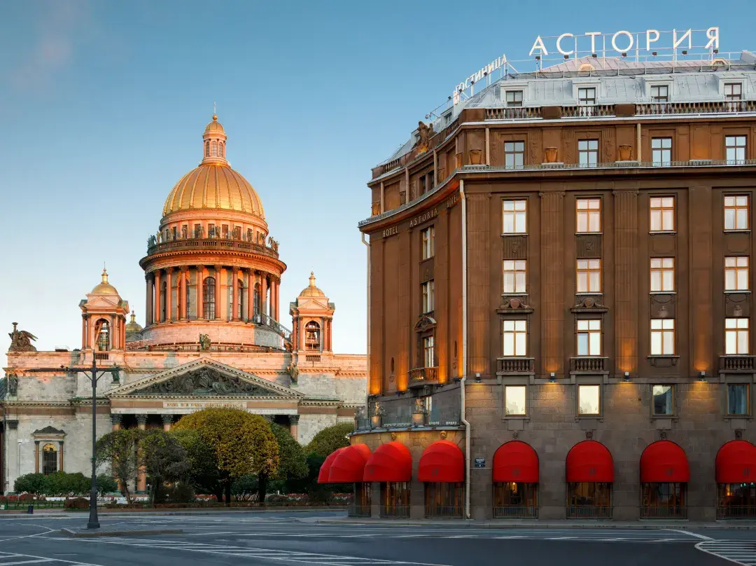 Rocco Forte Astoria Hotel - Saint Petersburg