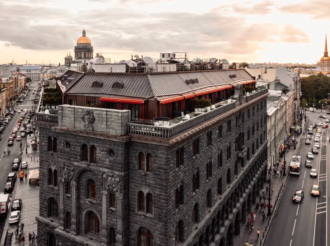 Wawelberg Hotel - Saint Petersburg