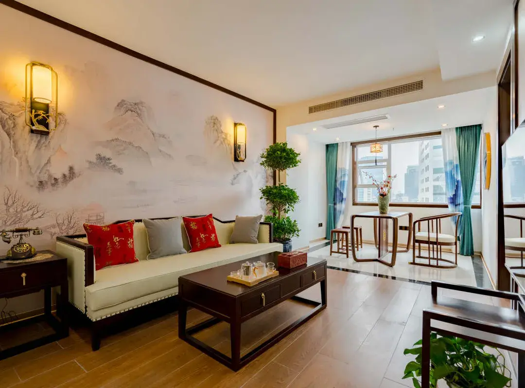 Aixinchao Theme New Chinese Hotel(chunxi Road Store） - Chengdú