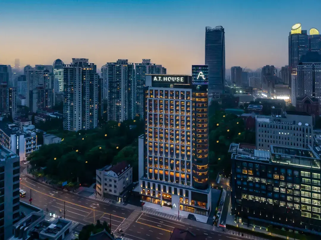 Shanghai Xujiahui A.t.house Hotel - Shanghái