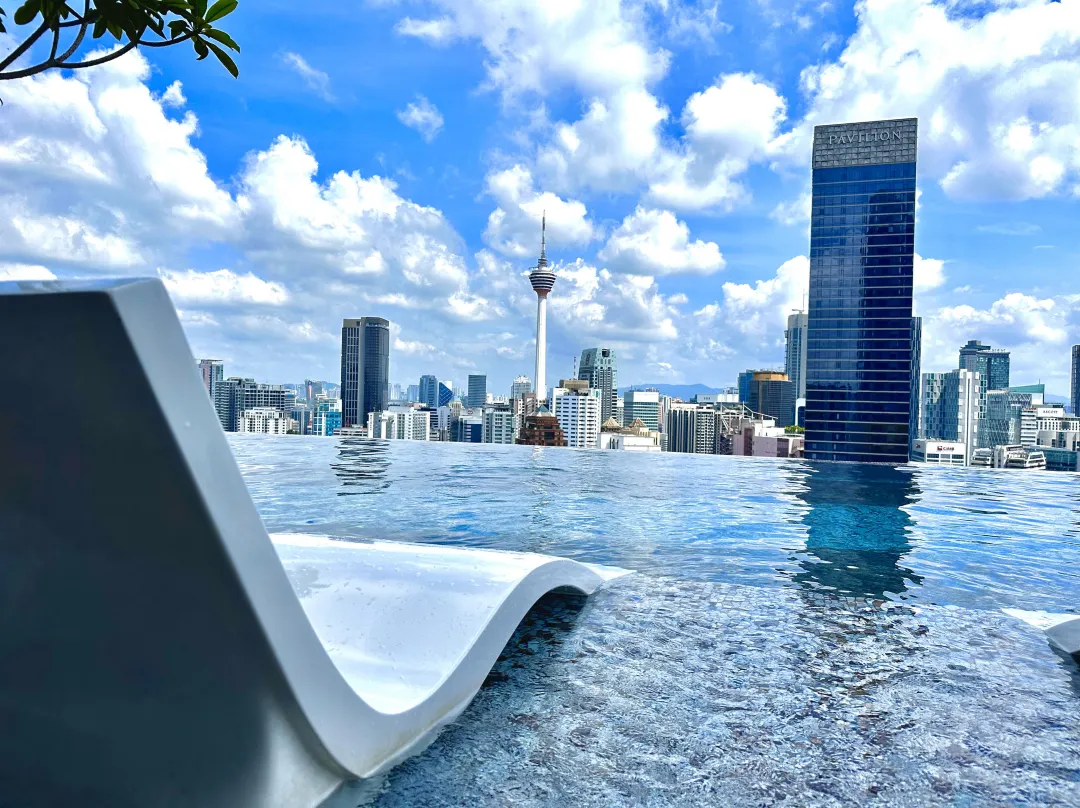 Axon Residence 3 Mins Walk To Bukit Bintang And Pavilion Kl - 쿠알라룸푸르