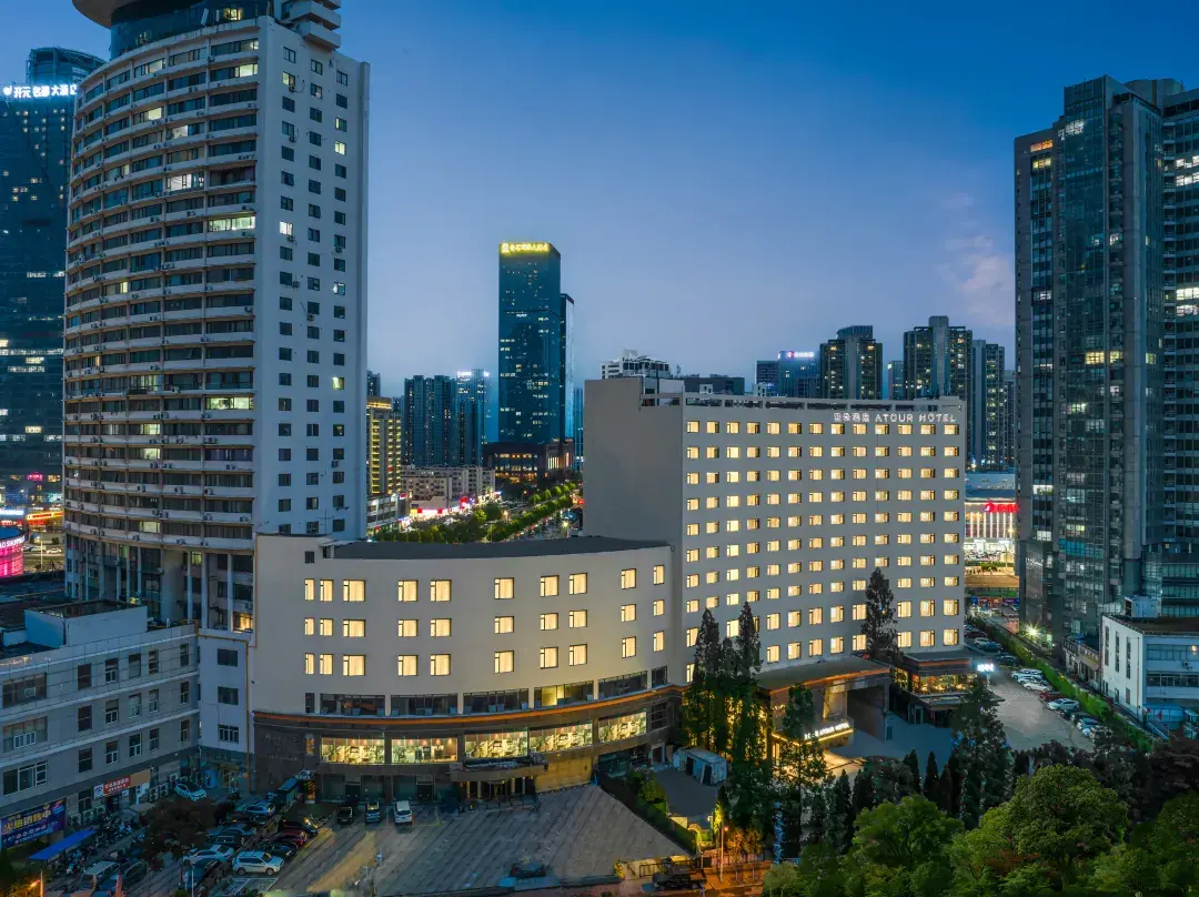 Atour Hotel Qingdao Golden Beach Petroleum University - Qingdao