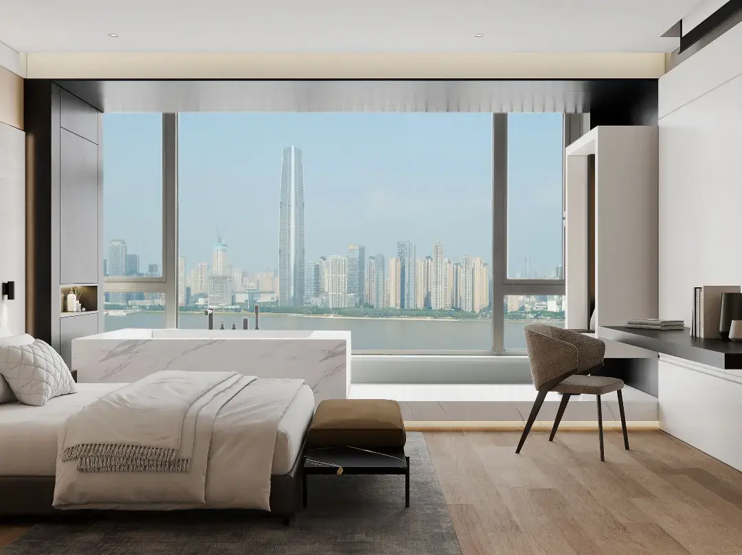 Castle River View Hotel - Wuhan