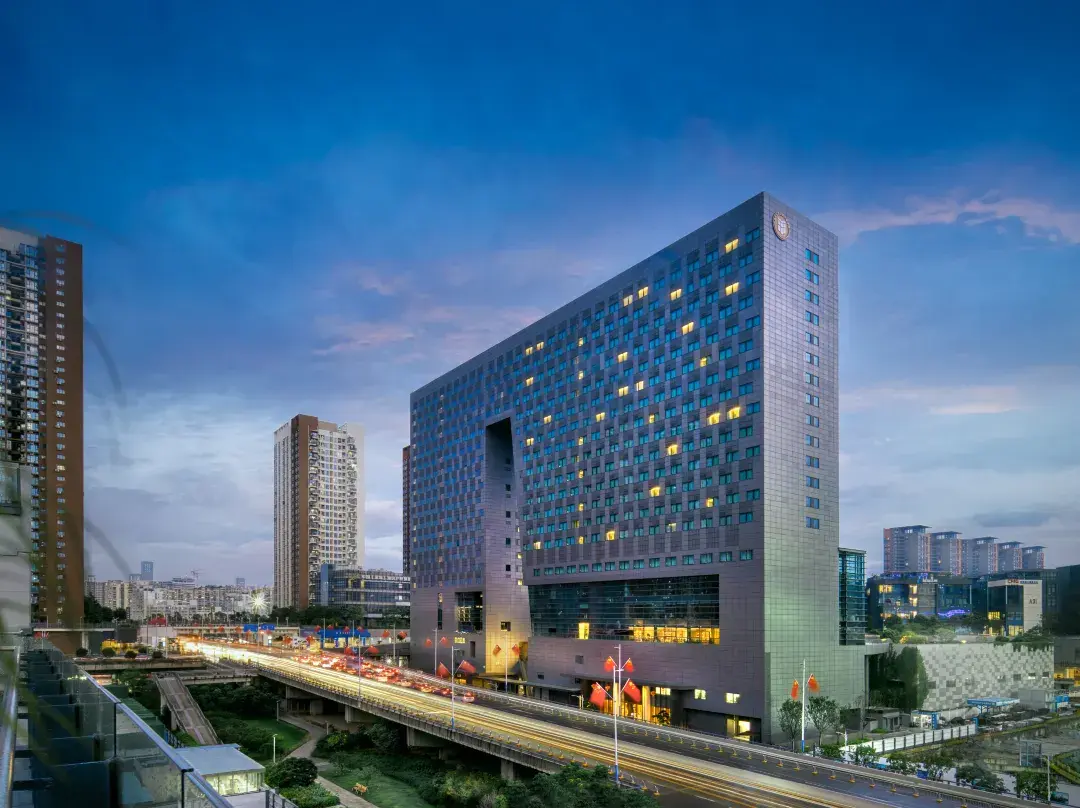 Genpla Hotel, Shenzhen Qianhai - Hong Kong
