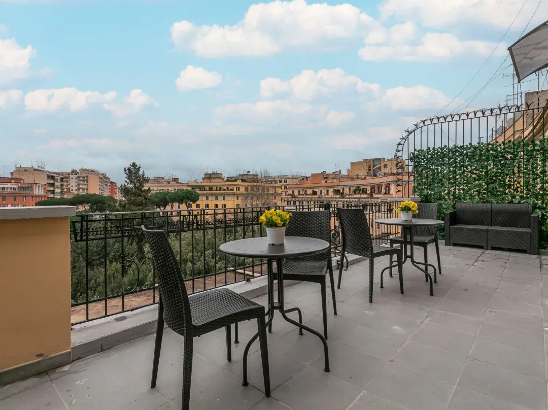 Re Di Roma Rooftop - Rome