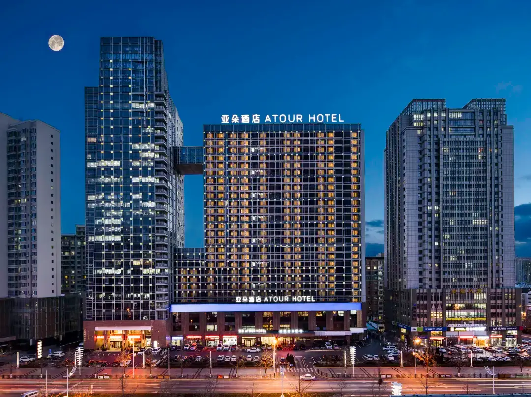 Atour Hotel Dalian Development Zone - Dalian