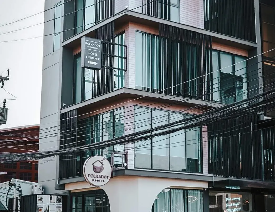Polkadot Cafe & Hotel - Phitsanulok