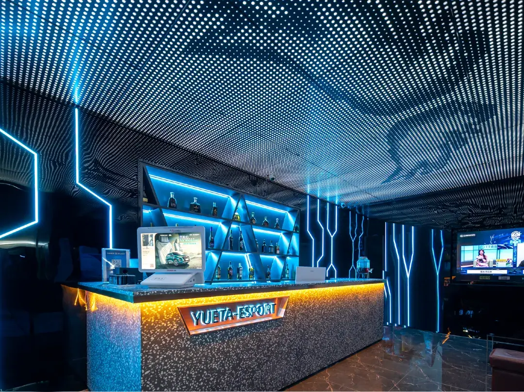Yueta X Electro-sports Hotel - Hong Kong