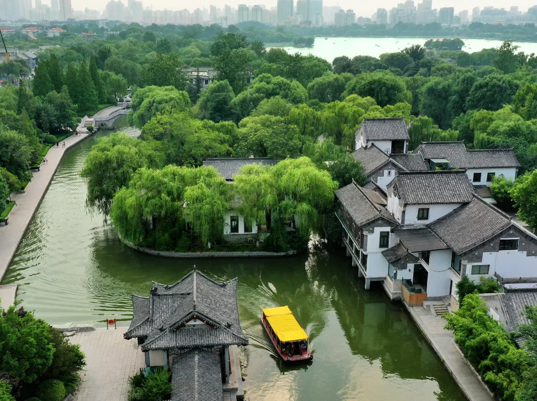 Shangquan Lishe Spring Culture Boutique Hotel - 済南市
