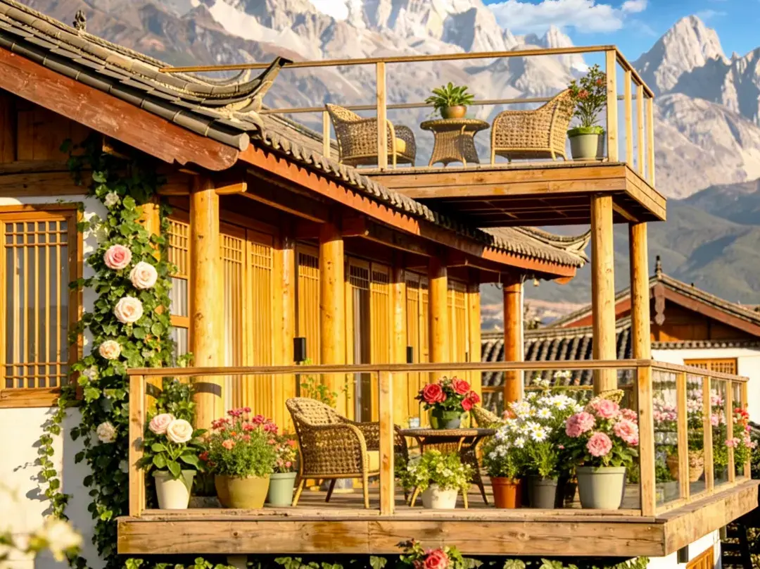 Xihe Chinese Inn - Lijiang