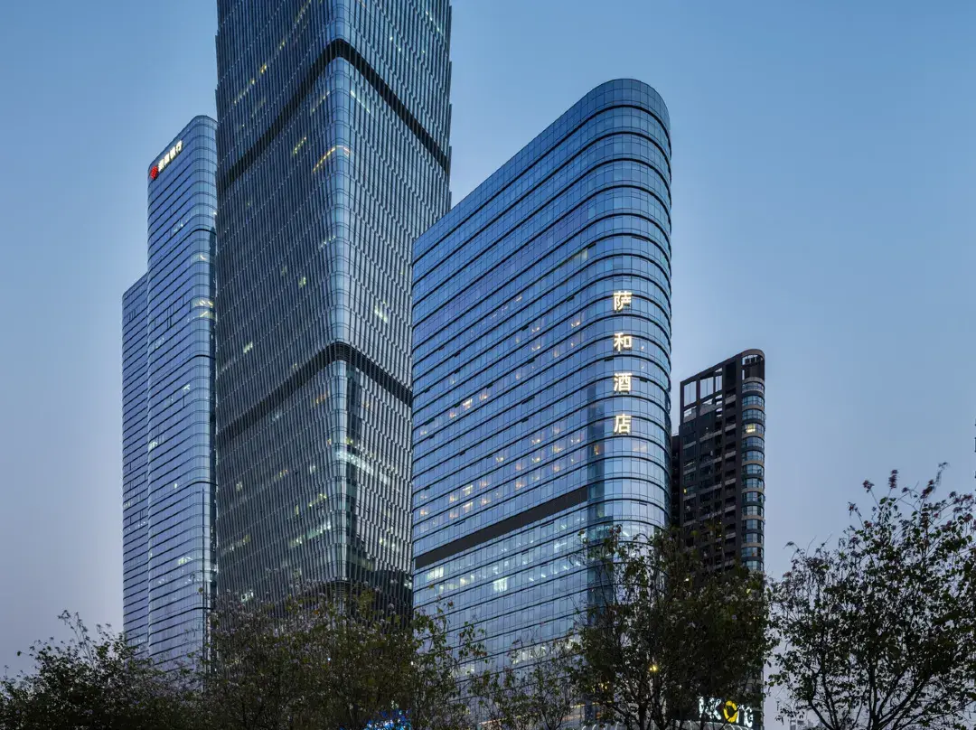 Savhe Hotel Binhe Times Shenzhen - Hongkong
