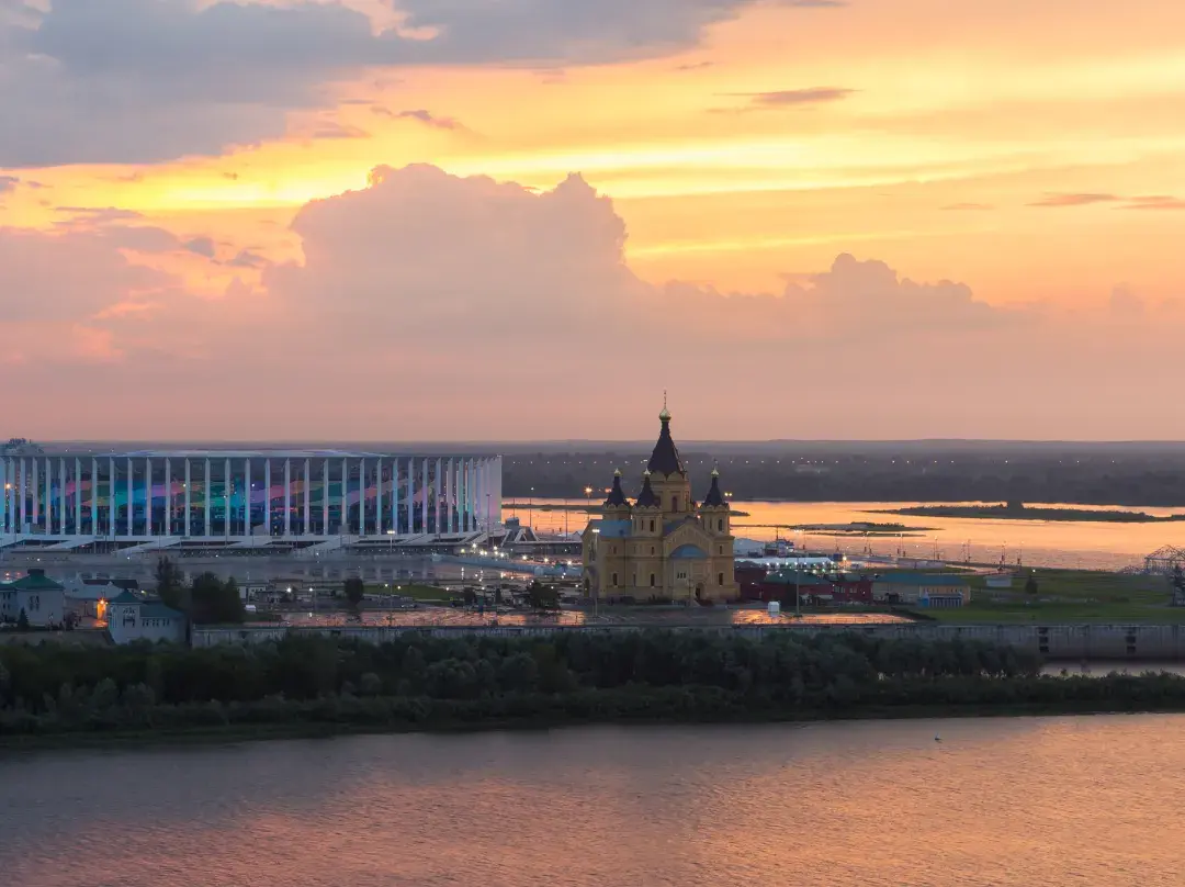 Azimut Hotel Nizhniy Novgorod - 下諾夫哥羅德