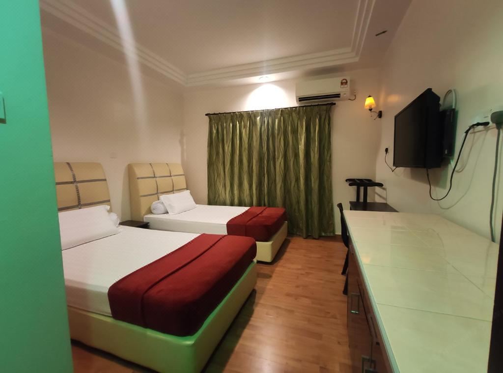 Oyo 90784 Orkid Inn Kerteh - Kerteh