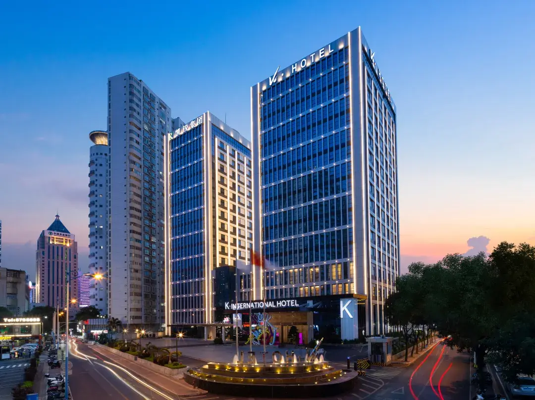 K · International Hotel - Nanning