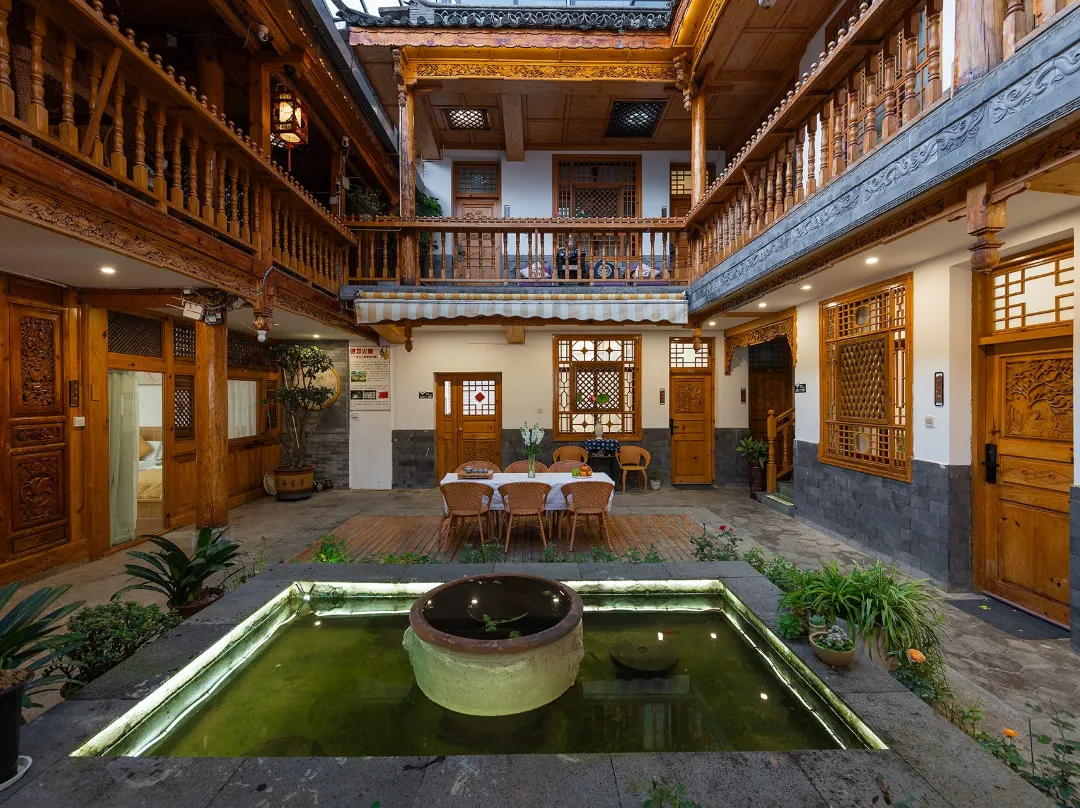 Gude Yiwu Inn - Dali