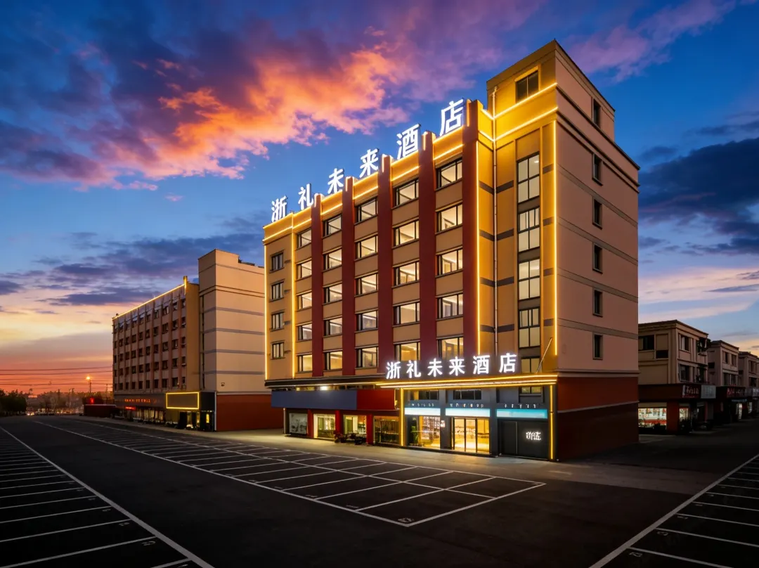 Zhelifuture Uniquedesigner Hotel - Jinhua
