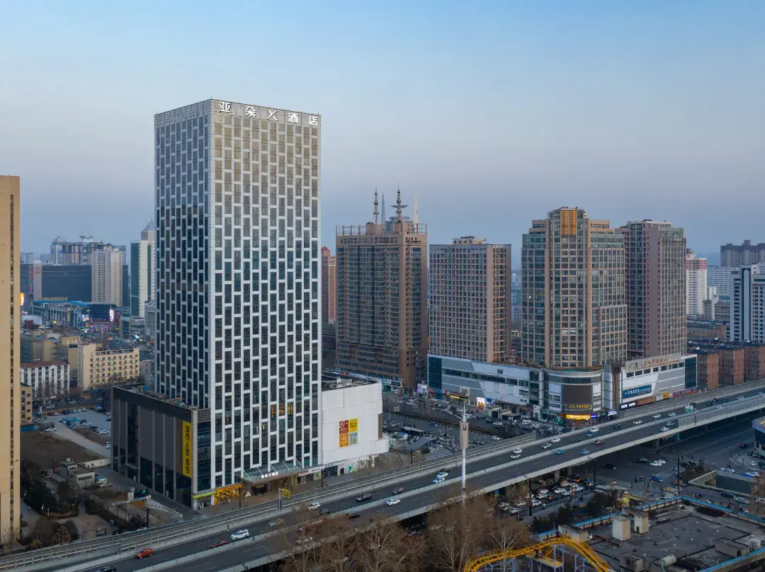Atour X Hotel, Wangfujing Wangcheng Park Metro Station, Luoyang - Luoyang