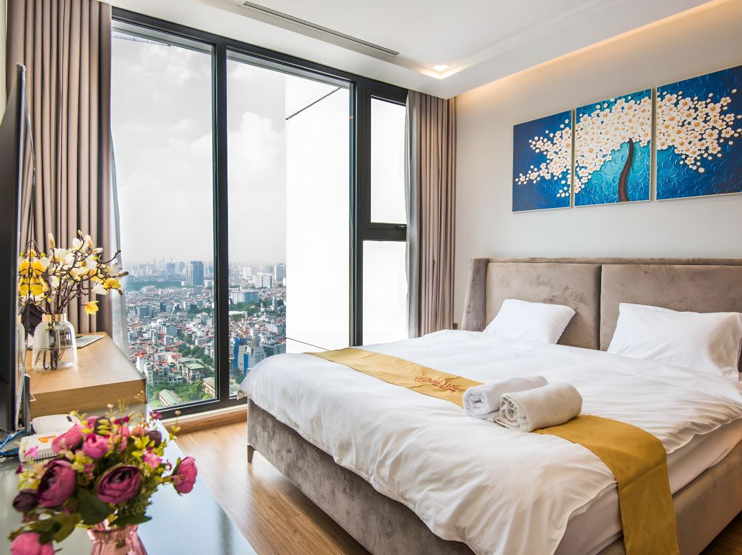 Vinhome Metropolis Serviced Apartment In  Lieu Giai - Hanoi
