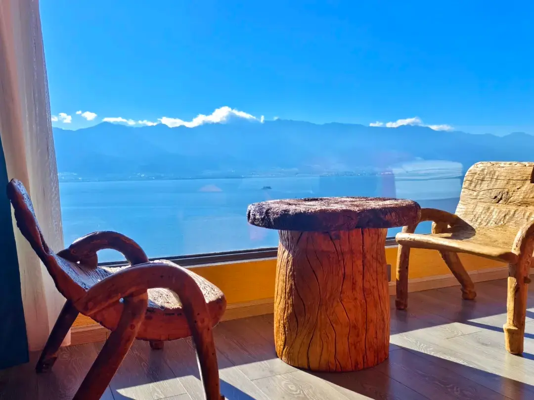 Dali Fuhai Laiyi The Unbeatable Sea View Of Erhai Lake Health And Wellness Resort - Dali