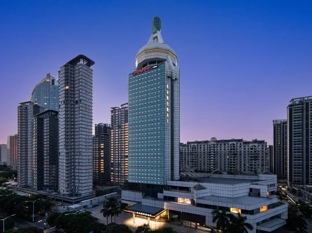 Hampton By Hilton Hubin South Road - Xiamen