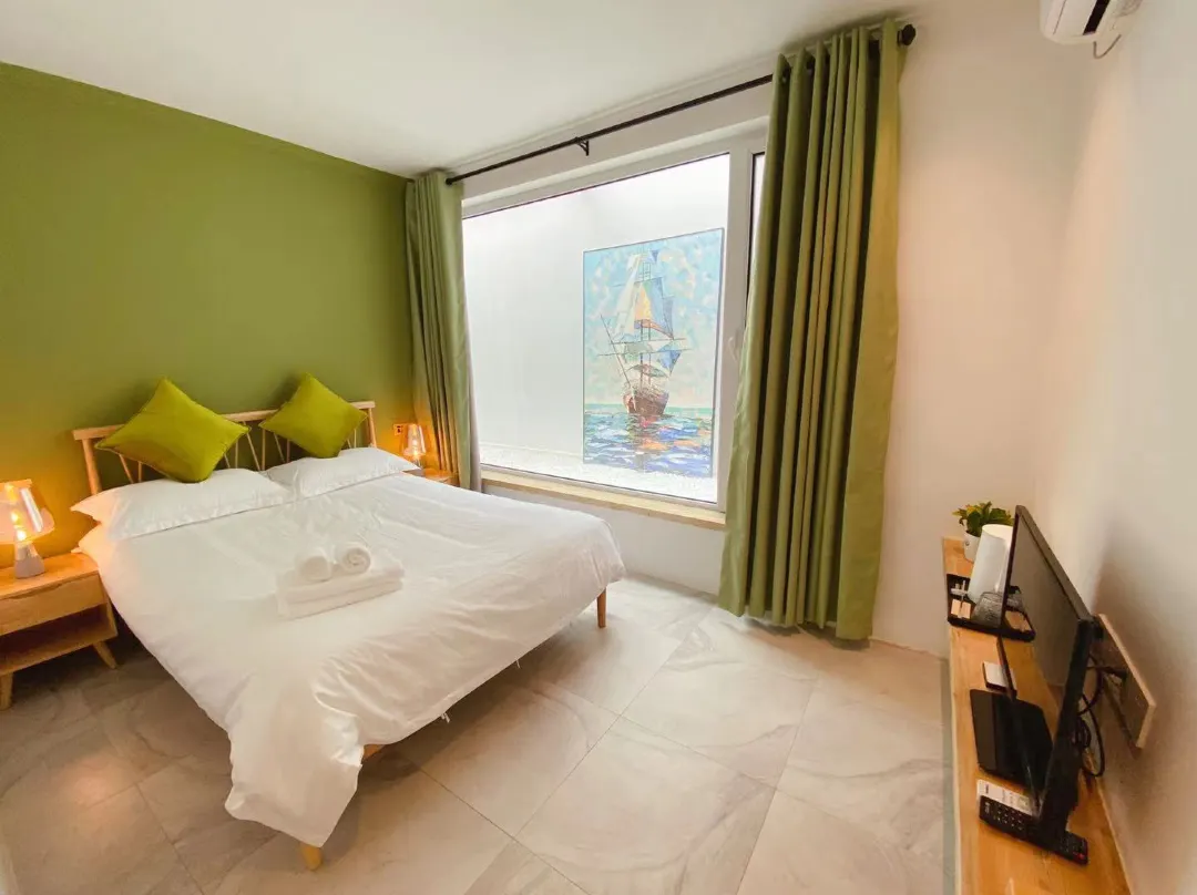 Lantian Garden Homestay Hostel - Qingdao