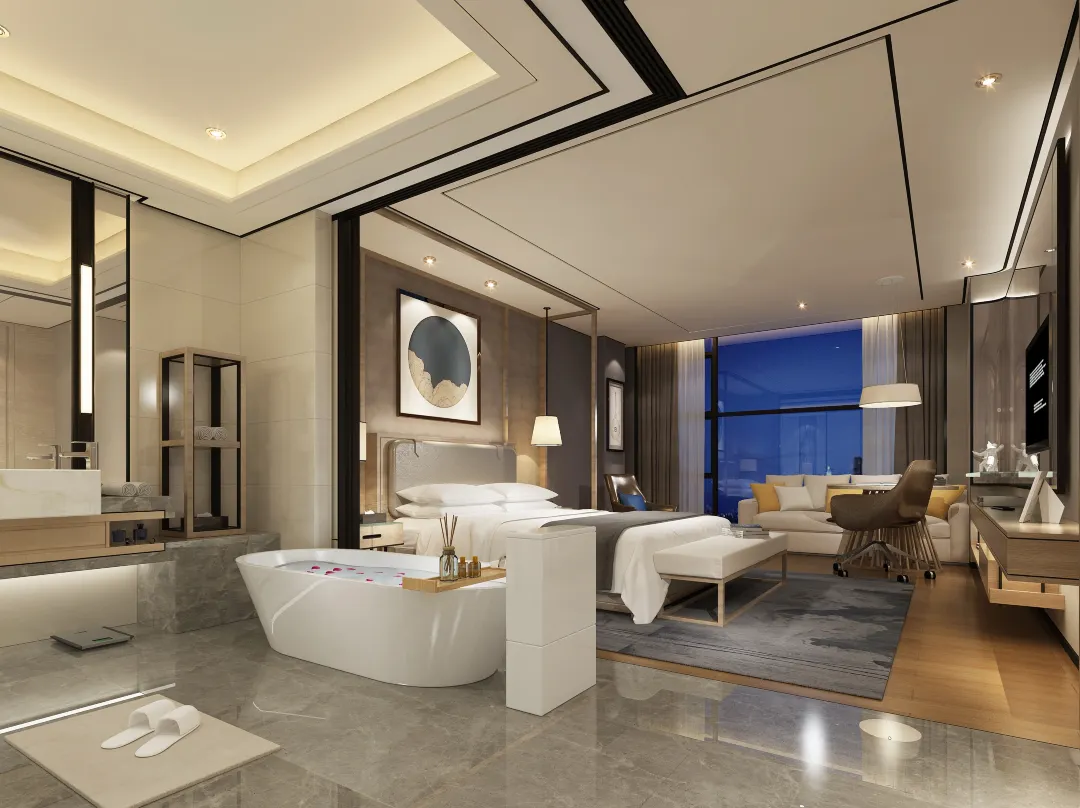 Tianguo Light Luxury Apartment Hotel - Guangzhou