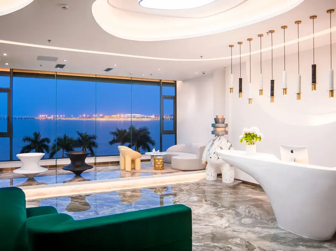 Qingmai S Seaview Hotel, Gongbei Lovers Road, Zhuhai - マカオ半島