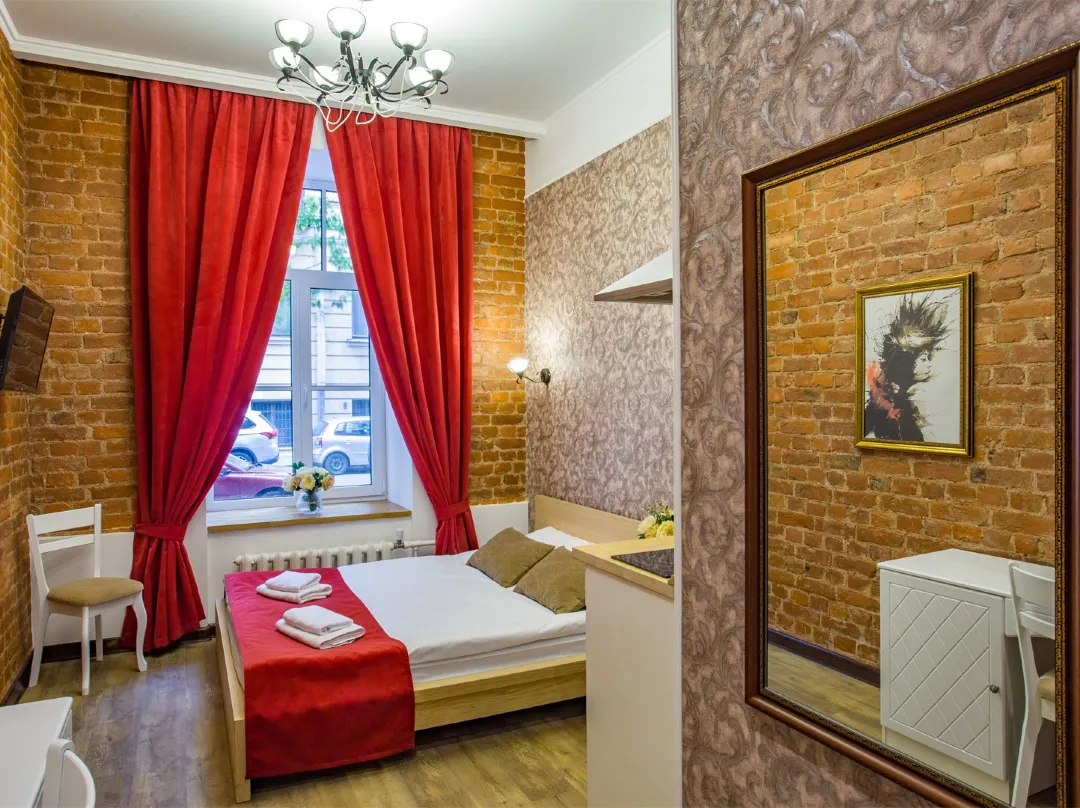Petrovskij Art Loft Apart-hotel - Sankt Petersburg