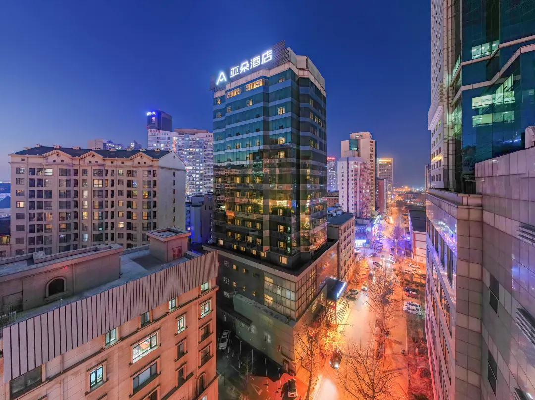 Atour Hotel Zhongshan Plaza Dalian - Dalian