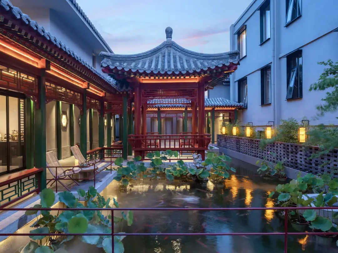 Happy Dragon Imperial Garden Courtyard Beijing Forbidden City - Chaoyang