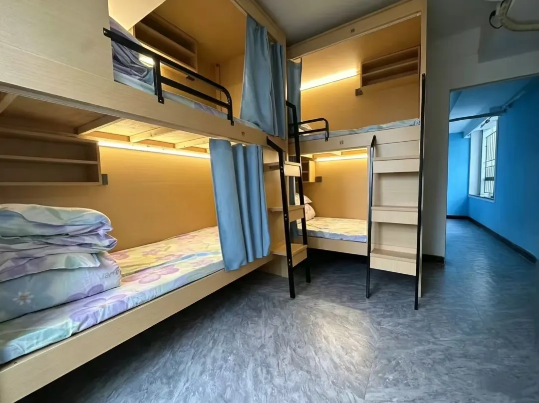 Shenzhen Railway Station Luohu Port Youjian Haosu Hostel - Hong Kong