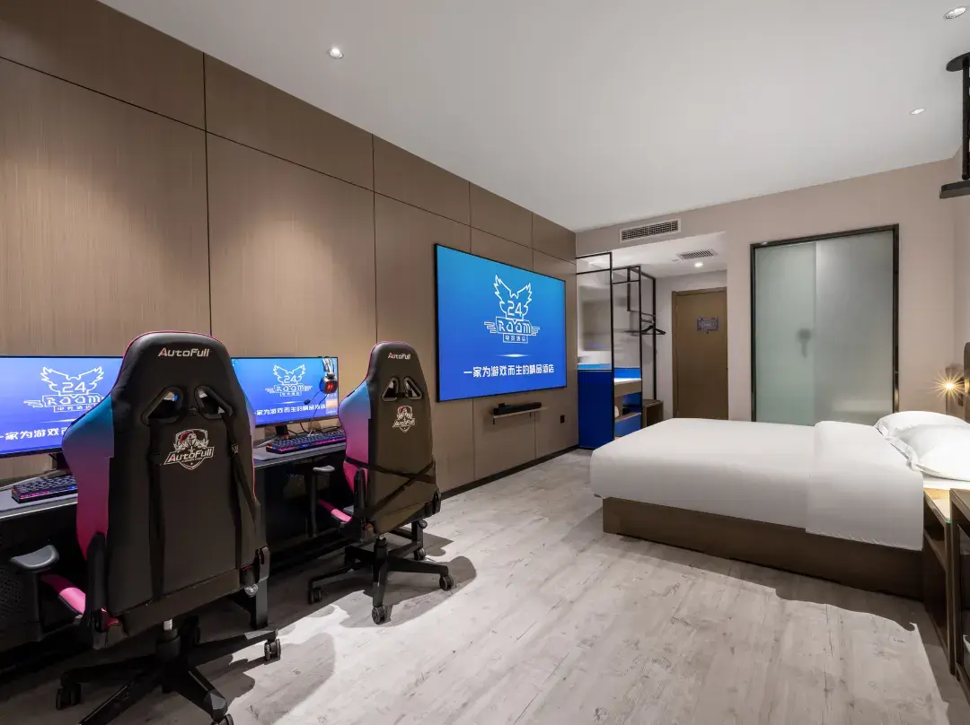 24room E-sports Hotel (Tianjin Wudadao） - Tianjin