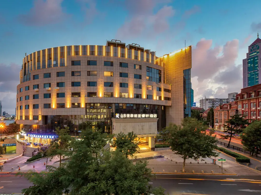 Shandong Jiankang Rezen Select Zhanqiao Scenic Hotel - Qingdao