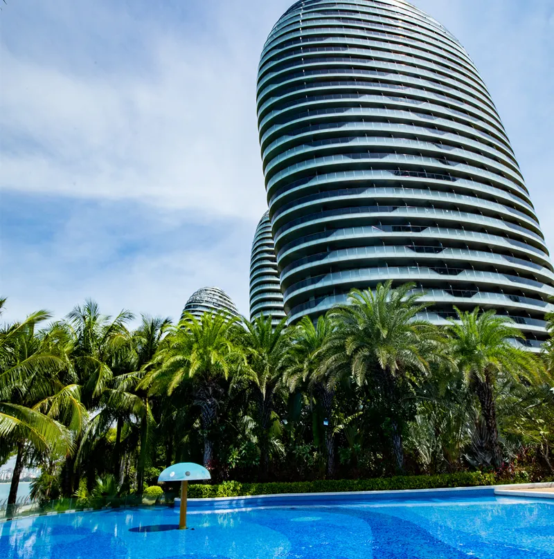 Sanya Bay Phoenix Island Dubai Sailing Hotel Apartment - Sanya