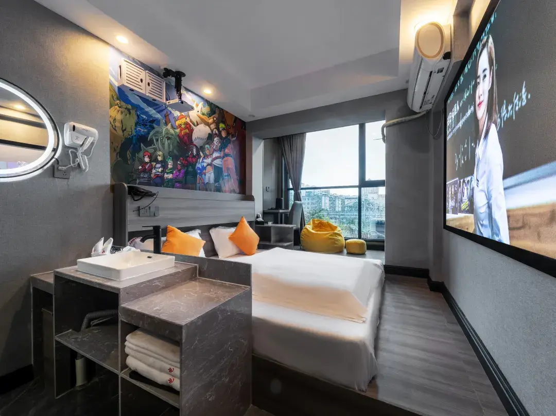 Jinjulai Film Hotel - Haikou