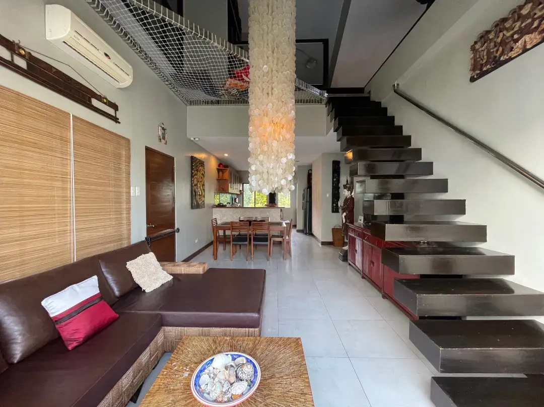 3 Bedroom Penthouse At Asiana Villas In Boracay 5 Minutes Walk To White Beach - Malay